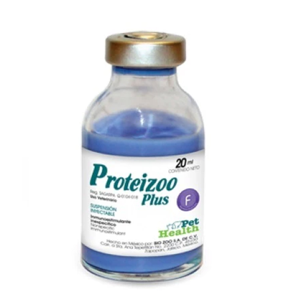 Proteizoo Plus Mascotas Frasco de 20 ml. – Agropecuaria Zambrano