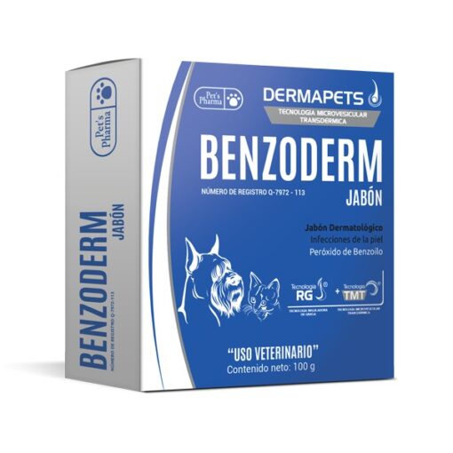 BENZODERM JABON DERMATOLOGICO – Agropecuaria Zambrano
