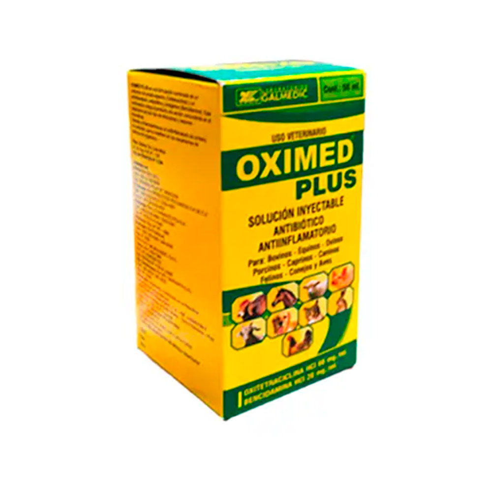 OXIMED PLUS 50 ML Inyectable – Agropecuaria Zambrano